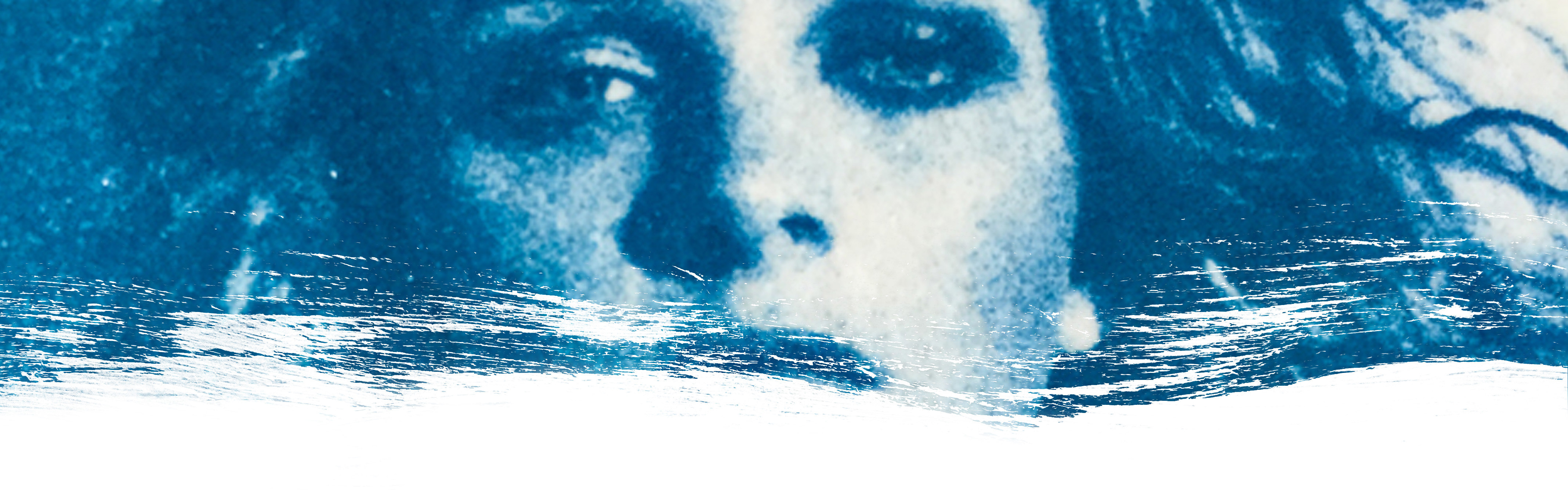 Cyanotype portrait – Gay Workshops